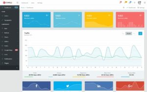 50+ plantillas panel de administración de Bootstrap gratis - Mister digital - Blog de SEO y ...